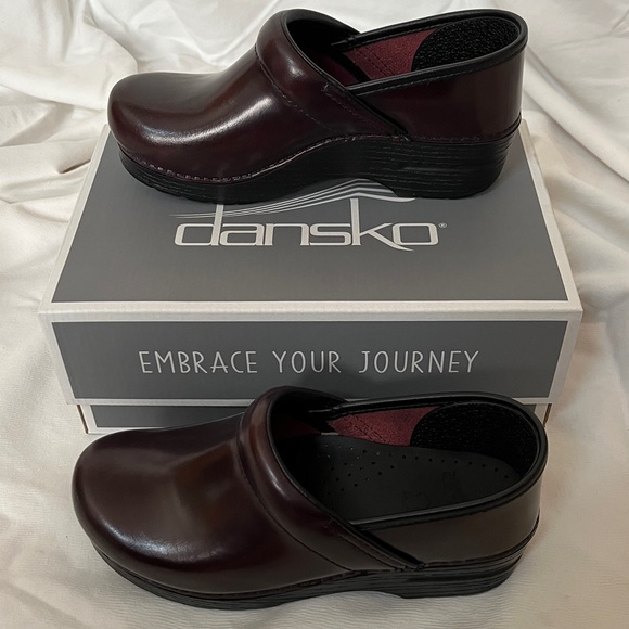 Dansko | Shoes | Dansko Cordovan Leather Mules | Poshmark